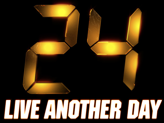 24: LIVE ANOTHER DAY: Logo. | Central Mutante