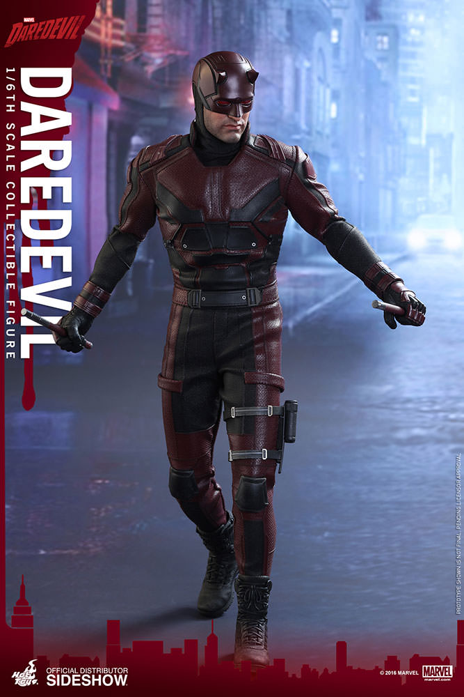 Mírate esta figura de Daredevil | Central Mutante