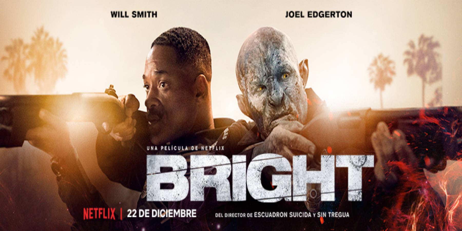 Bright: Arma Mortal, pero con Magia | Central Mutante