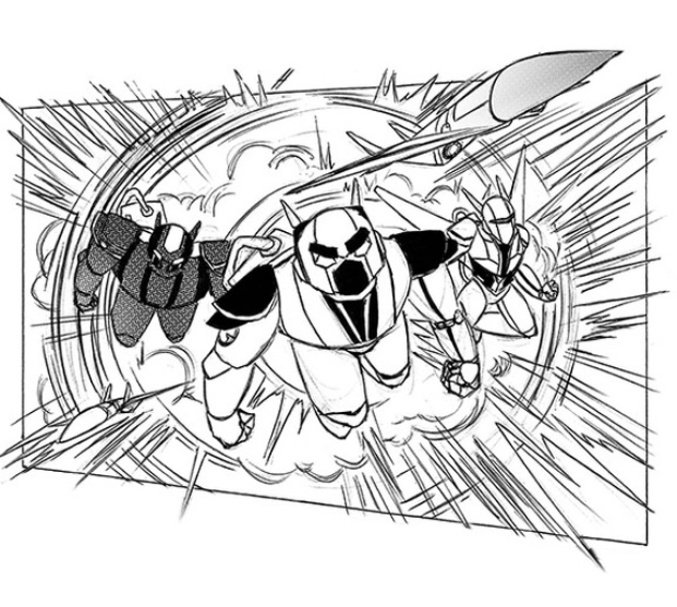 ¡Mandale Mecha! | Central Mutante