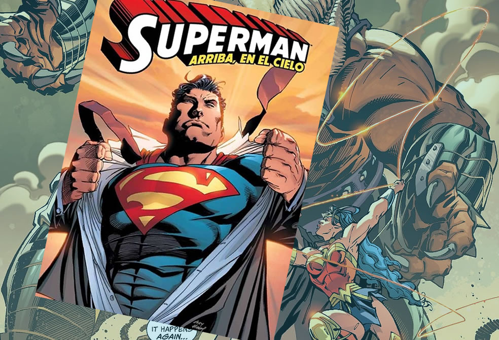 Superman, arriba en el cielo: Análisis de la miniserie de Tom King y ...